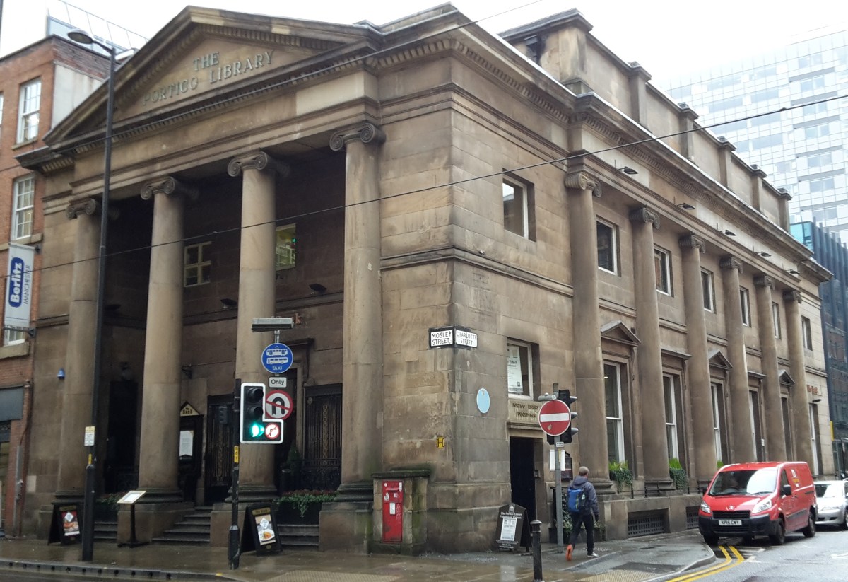 The Portico Library | Heather Burnside Author