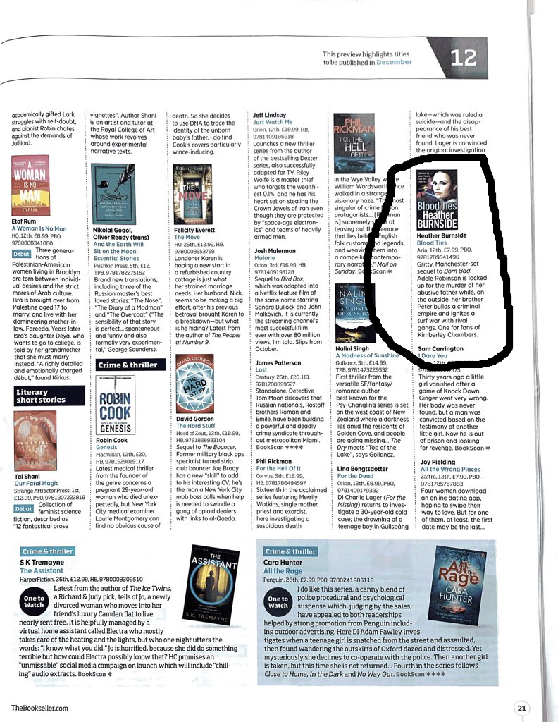 News Items | Heather Burnside Author